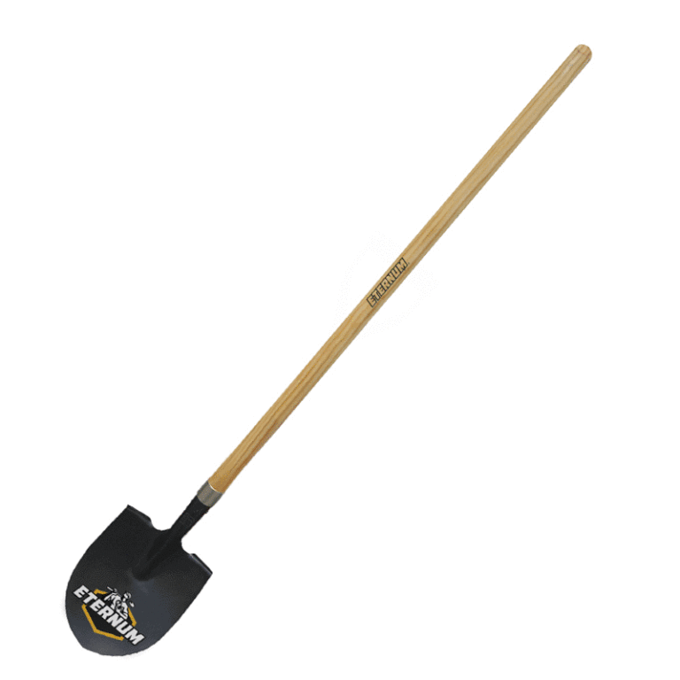 Pala Redonda, Mango Largo – HT: Productos Ferreteros de Calidad