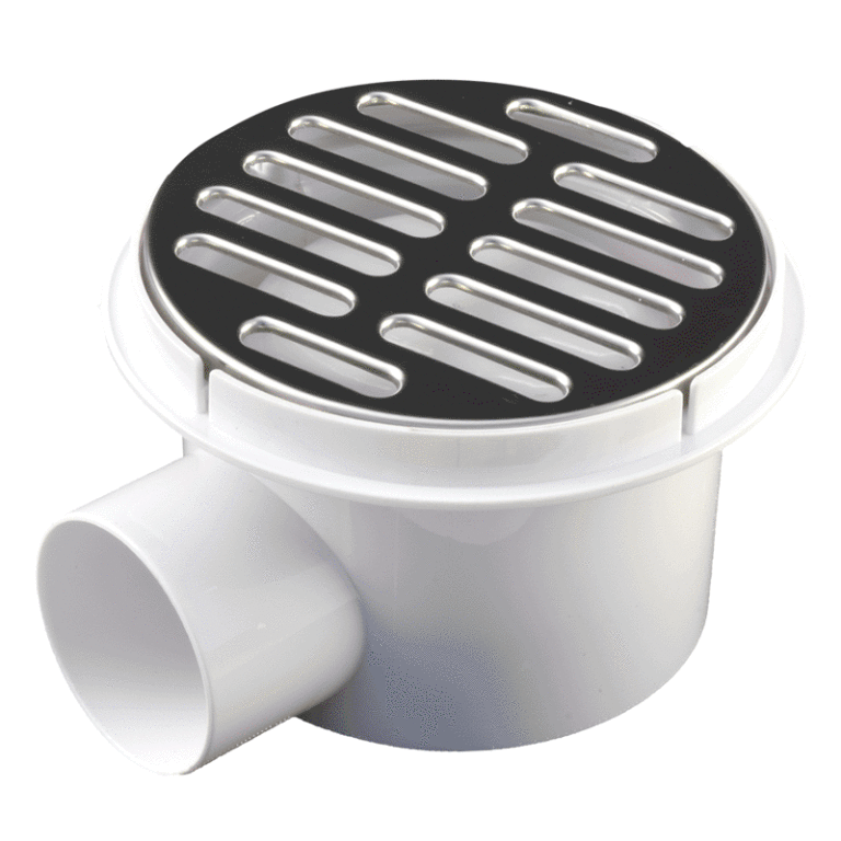 Coladera con Salida Lateral de 2″ con Rejilla de 5″ – HT: Productos ...