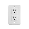 Receptaculo Doble Polarizado Blanco – HT: Productos Ferreteros de Calidad