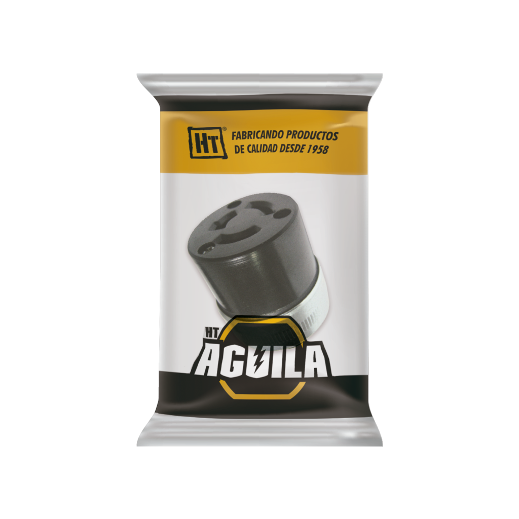 RECEPTÁCULO DE SEGURIDAD PARA 3P – HT: Productos Ferreteros de Calidad
