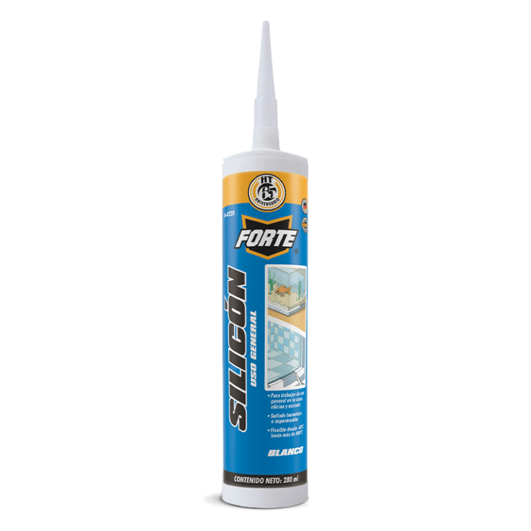 Silicón Uso General Blanco – HT: Productos Ferreteros de Calidad